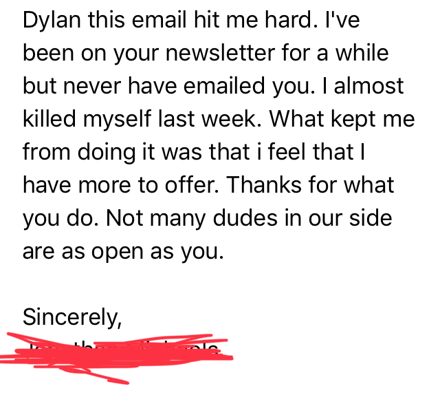 Who is Dylan Madden? - Calm and Collected