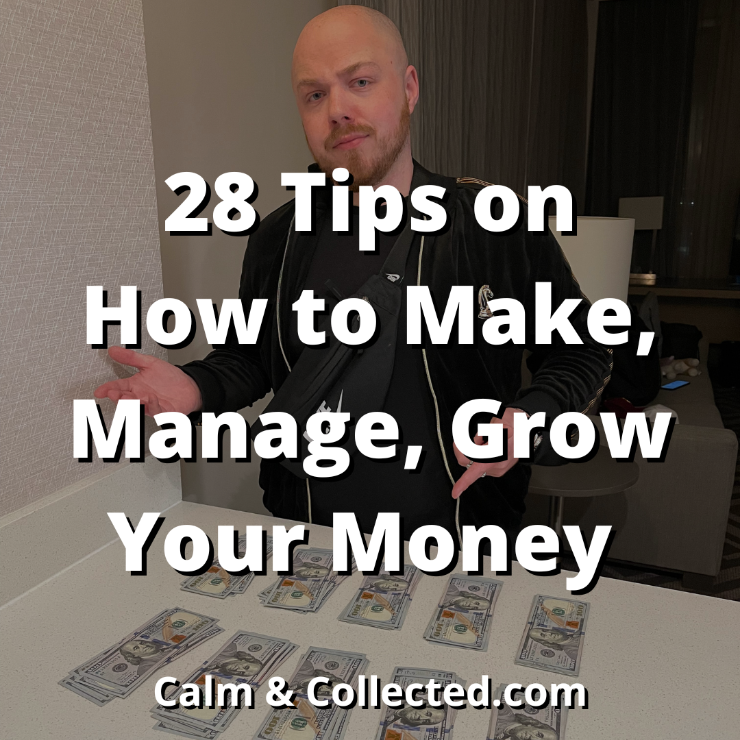 How To Make Money: 28 Tips on How to Make, Manage, Multiply Your Money ...
