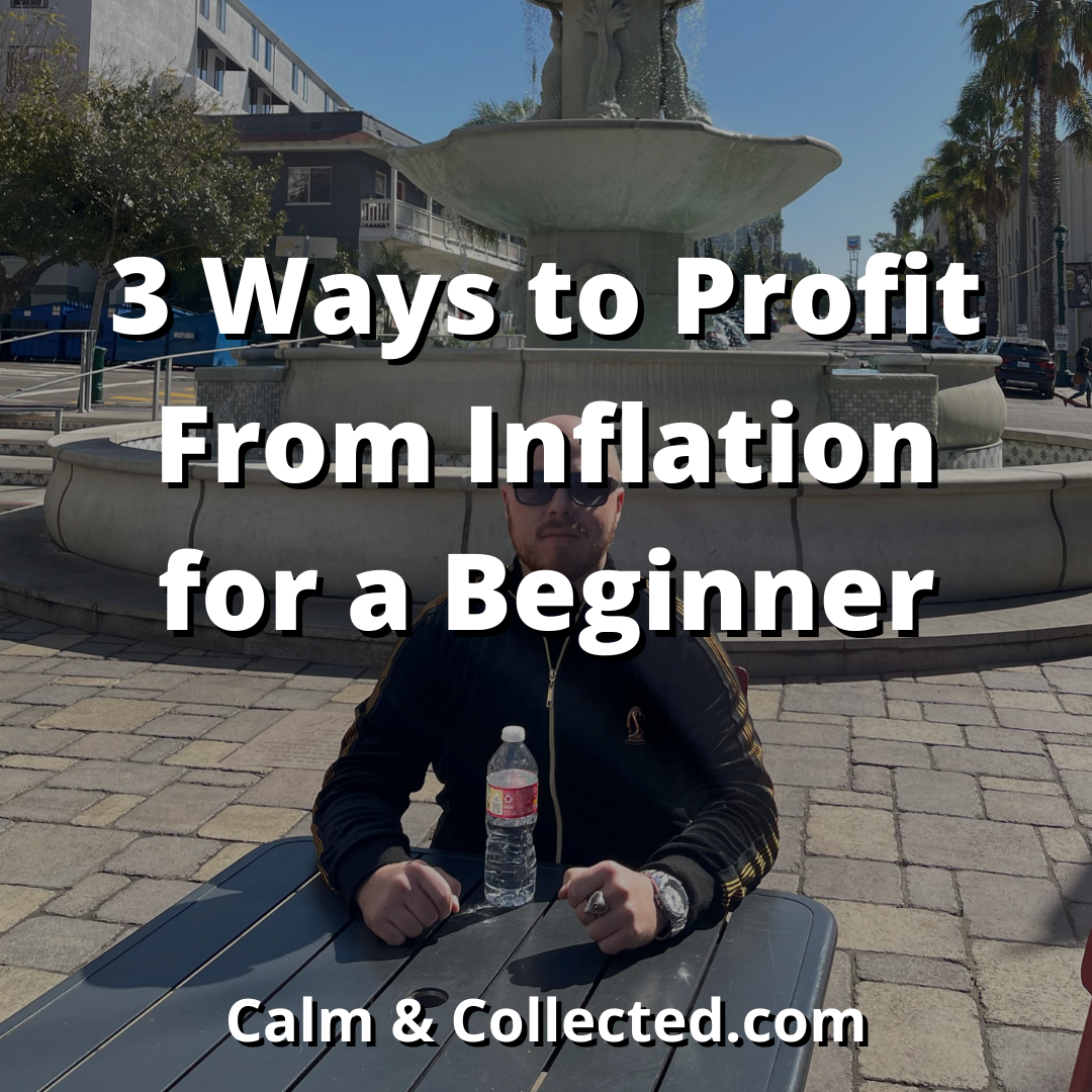 3 Ways to Profit From Inflation for a Beginner - Calm and Collected