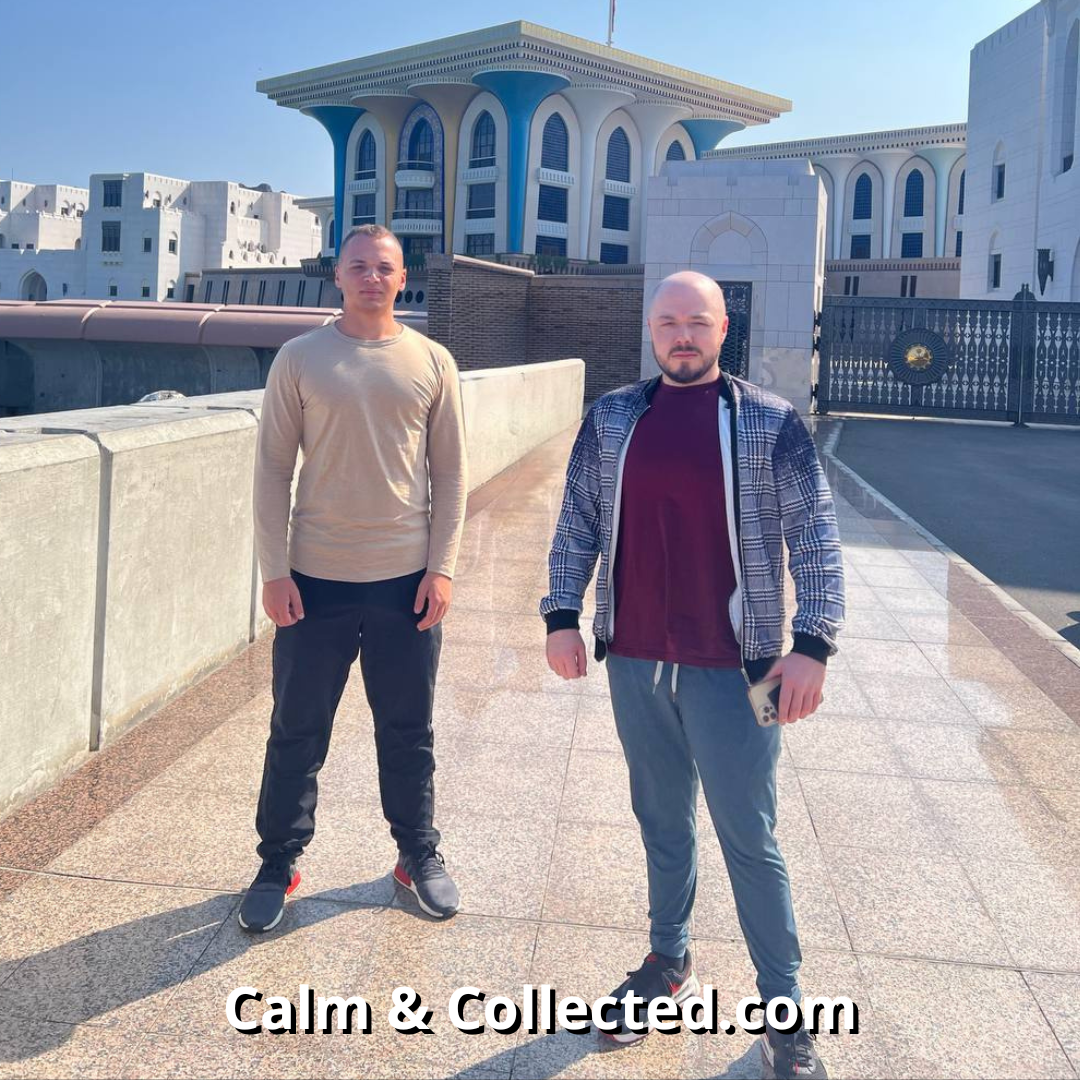 We All Need Something to Build - Calm and Collected